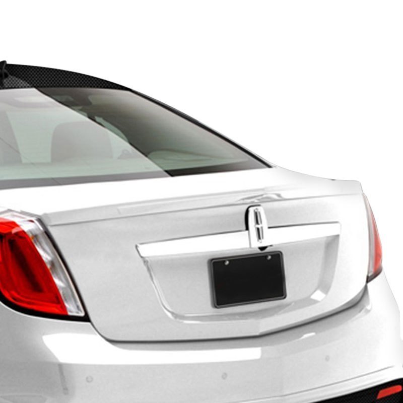 Pure® FG-259-PAINTED - Custom Style Fiberglass Flush Mount Rear Spoiler ...