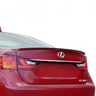 Lexus GS Spoilers - Custom, Factory, Roof, Lip & Wing Spoilers