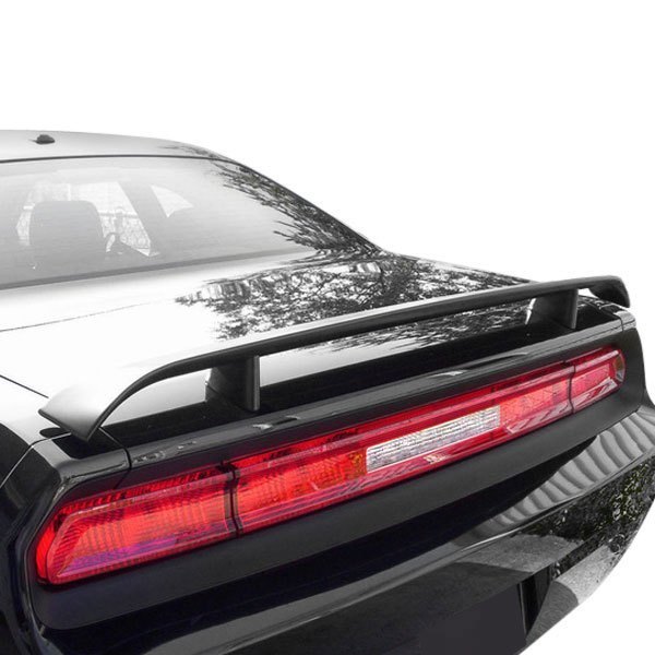 Pure® - Dodge Challenger 2008 Factory Style Fiberglass Rear Spoiler