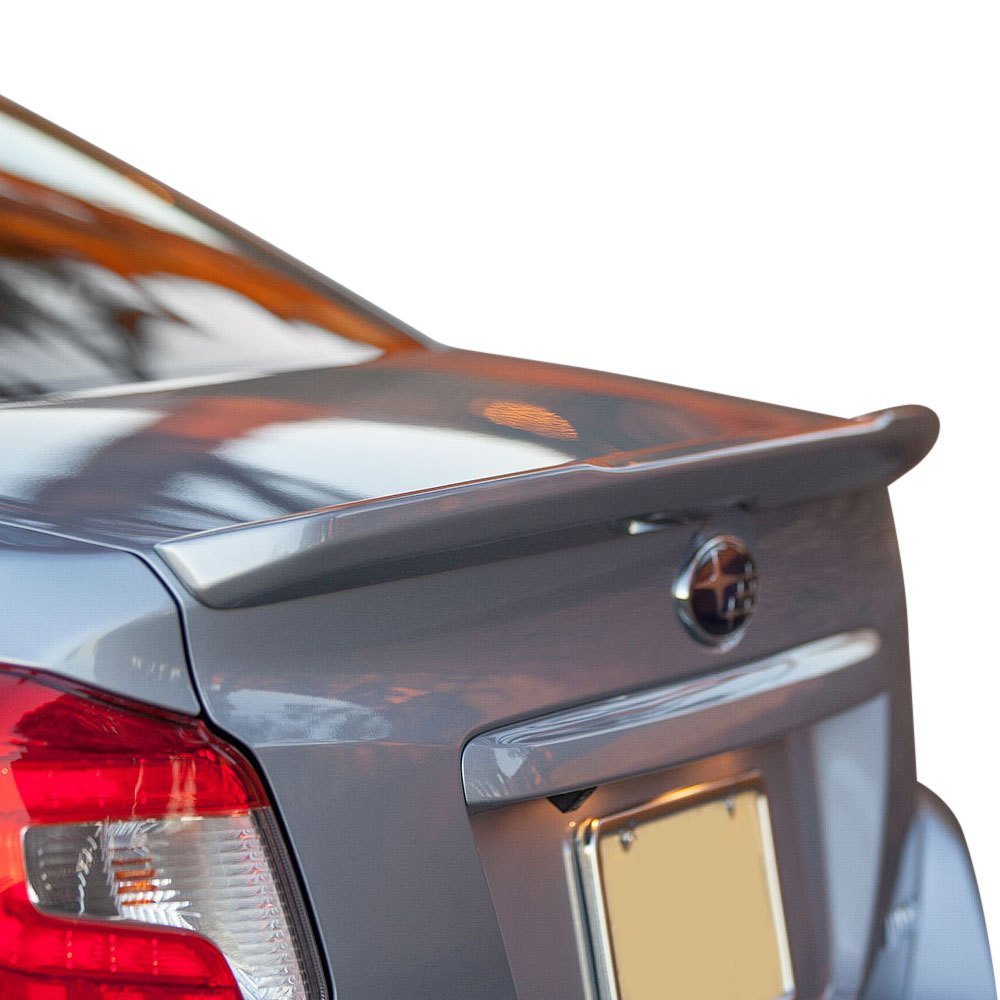 Pure® FG-573-PAINTED - Factory Style Fiberglass Rear Lip Spoiler (Painted)