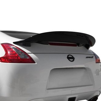 Nissan 370Z Spoilers - Custom, Factory, Roof, Lip & Wing Spoilers