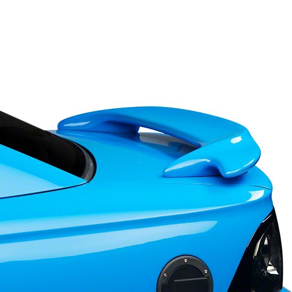 Pure® FG-658-UNPAINTED - Factory Cobra Style Fiberglass Rear Spoiler ...