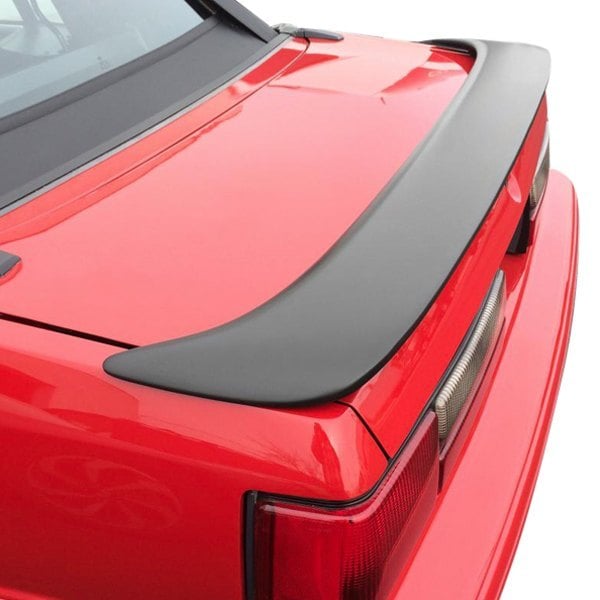 Steeda Fox Body Mustang Rear Aero Spoiler (79-93), 307 0002, 60% OFF