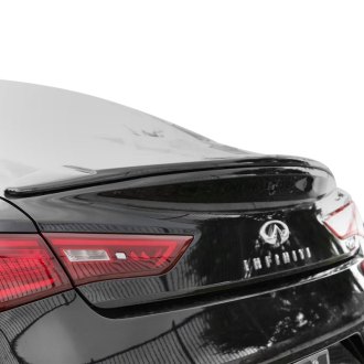Infiniti Q60 Spoilers - Custom, Factory, Roof, Lip & Wing Spoilers