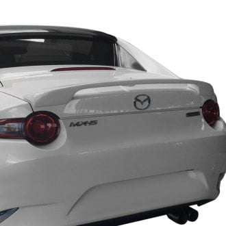 Mazda Miata MX-5 Spoilers - Custom, Factory, Roof, Lip & Wing Spoilers