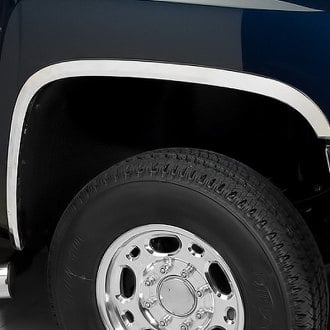 Chevy Silverado Chrome Fender Trim & Moldings – CARiD.com