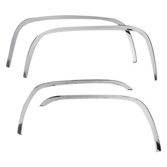 Chevy Silverado Chrome Fender Trim & Moldings – CARiD.com