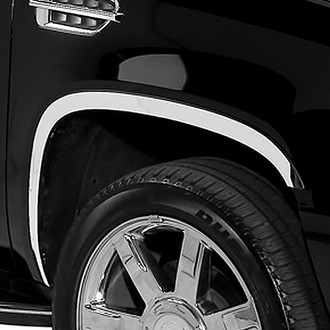 Cadillac Escalade Chrome Fender Trim & Moldings – CARiD.com
