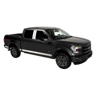 Ford F-150 Chrome Rocker Panels - CARiD.com