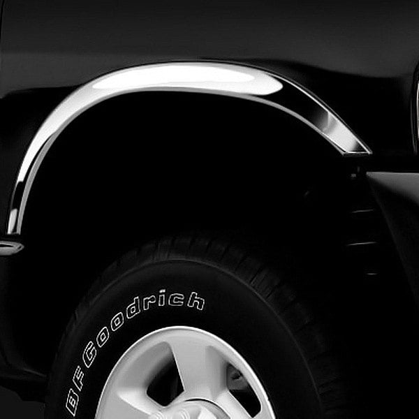 Chrome Fender Trim & Moldings - Universal, Stainless Steel | CARiD