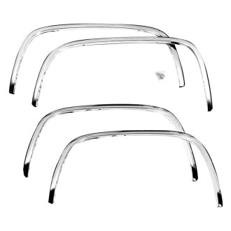 Chrome Fender Trim & Moldings | Universal, Stainless Steel – CARiD.com