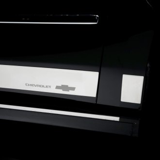 Chevy Suburban Chrome Rocker Panels - CARiD.com