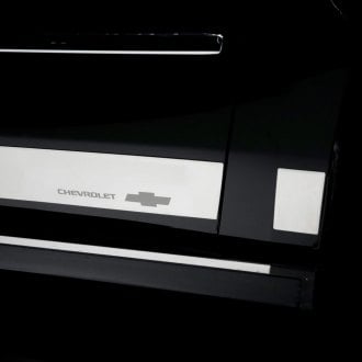 Chevy Tahoe Chrome Rocker Panels - CARiD.com