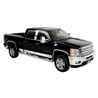 Ford F-150 Chrome Rocker Panels - CARiD.com