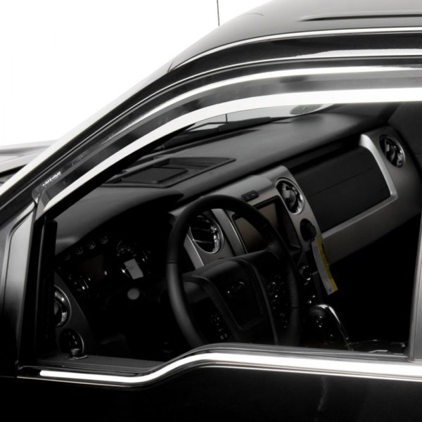 Putco® 97563 - Chrome Window Sills