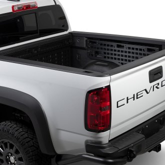 Chevy Colorado Bed Organizers & Slides | Drawers, Cargo Bars, Carriers