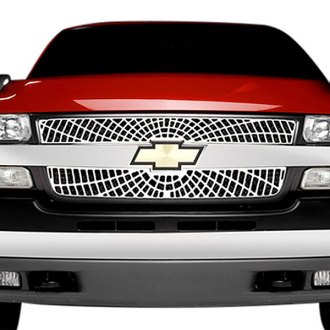 2001 Chevy Silverado Custom Grilles | Billet, Mesh, LED, Chrome, Black
