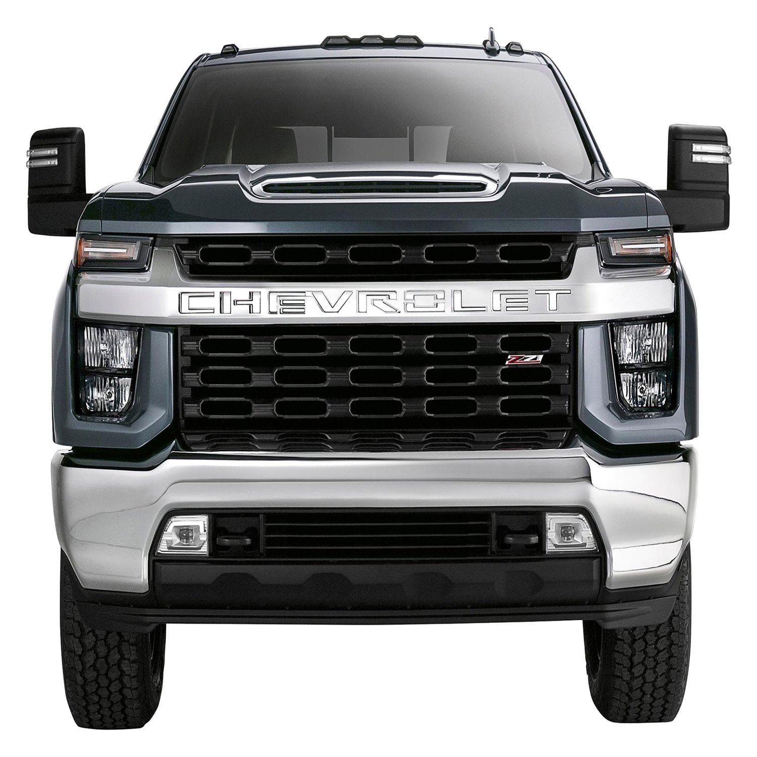 2020 Chevy Silverado 1500 Logos, Emblems, Lettering - Grille, Hood | CARiD