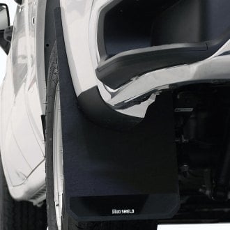 Universal Mud Flaps & Splash Guards | Custom Molded, No Drill - CARiD.com