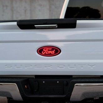 2022 Ford F-250 Lighted Emblems | CARiD
