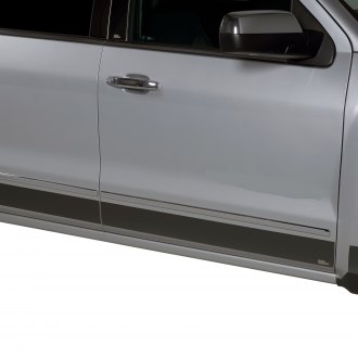 Ram Chrome Rocker Panels - Stainless Steel, Aluminum | CARiD