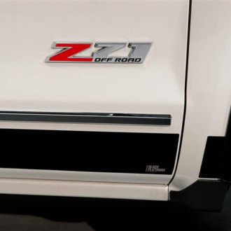 Ford F-250 Chrome Rocker Panels - CARiD.com