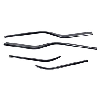 Ford F-350 Chrome Window Trim – CARiD.com