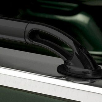 Chevy Colorado Bed Side Rails - Chrome, Black, Polished Stainless