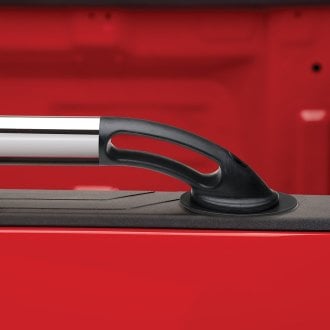 2018 Chevy Colorado Bed Side Rails - Chrome, Black, Polished