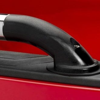 Universal Truck Bed Side Rails | Chrome, Black, Polished Stainless ...