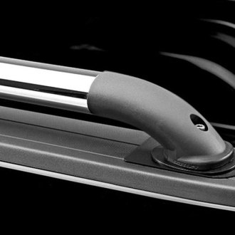 Universal Truck Bed Side Rails | Chrome, Black, Polished Stainless ...