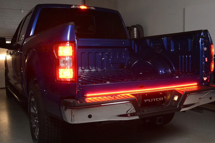 Putco® 92009-60 - 60" Blade LED Tailgate Light Bar with Power Wire ...