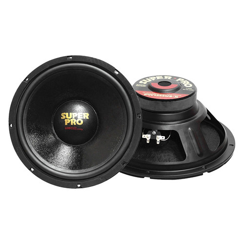 Kicker Subwoofer Pyramid 10" 500 Watt High Performance 8 Ohm Subwoofer ...