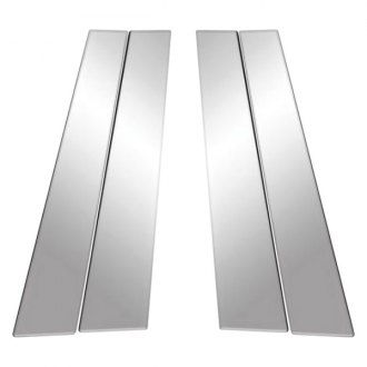 2007 Dodge Charger Chrome Window Moldings | CARiD