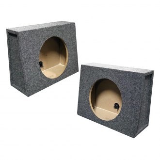 Car Subwoofer Boxes | Sub Enclosures — CARiD.com