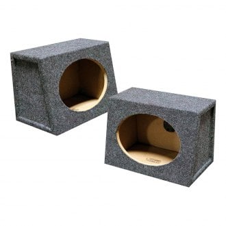 Car Subwoofer Boxes | Sub Enclosures — CARiD.com