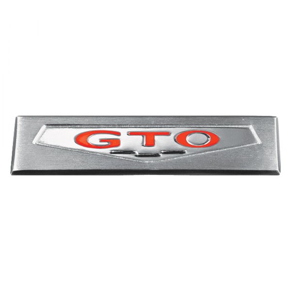 QRP® A579324 - "GTO" Door Panel Emblem