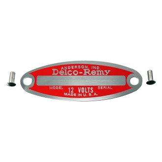 Alternator Identification Tags | CARiD