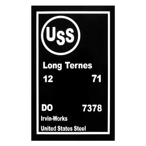 QRP® CH30733 - Gas Tank Stencil