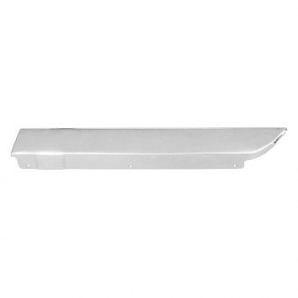 Rocker Panel Moldings | Stainless Steel, Aluminum, Black — CARiD.com