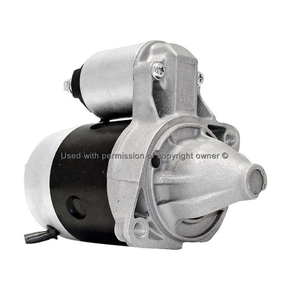 Quality-Built® - Hyundai Accent with Flange Mount Starter 2001 Starter
