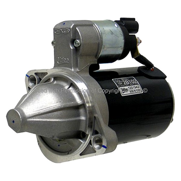 Quality-Built® 19512 - Remanufactured Starter