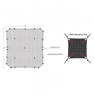 Pickup Truck Bed Cargo Nets & Covers – CARiD.com