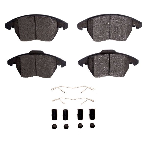 R1 Concepts® 2310-1107-11 - Ceramic Ceramic Front Brake Pads