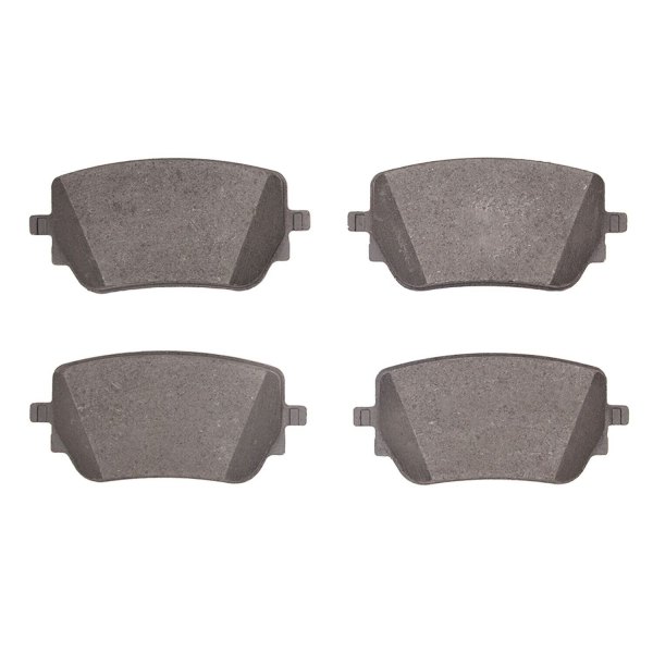 R1 Concepts® 2310-2271-00 - Ceramic Ceramic Rear Brake Pads