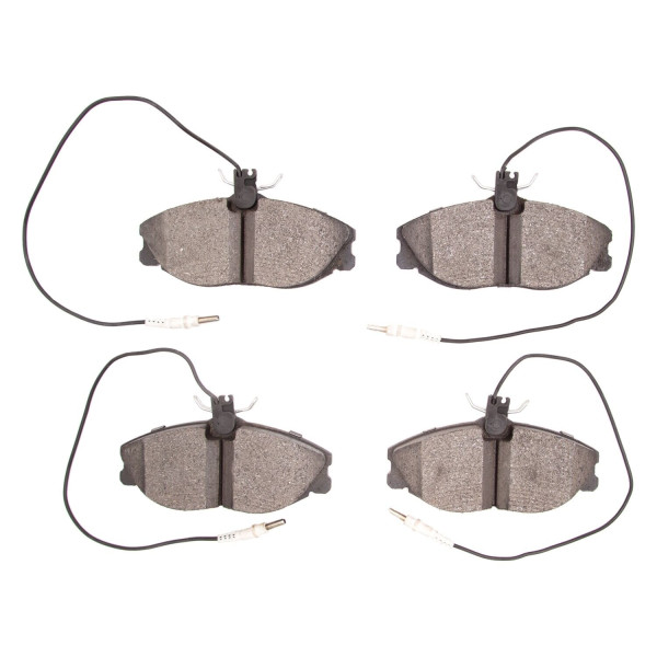 R1 Concepts® 2311-1221-00 - Semi-Metallic Semi-Metallic Front Brake Pads