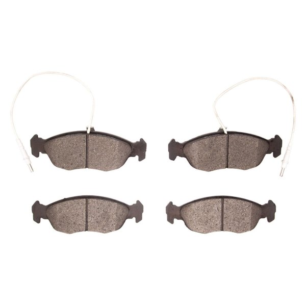 R1 Concepts® 2311-1483-00 - Semi-Metallic Semi-Metallic Front Brake Pads