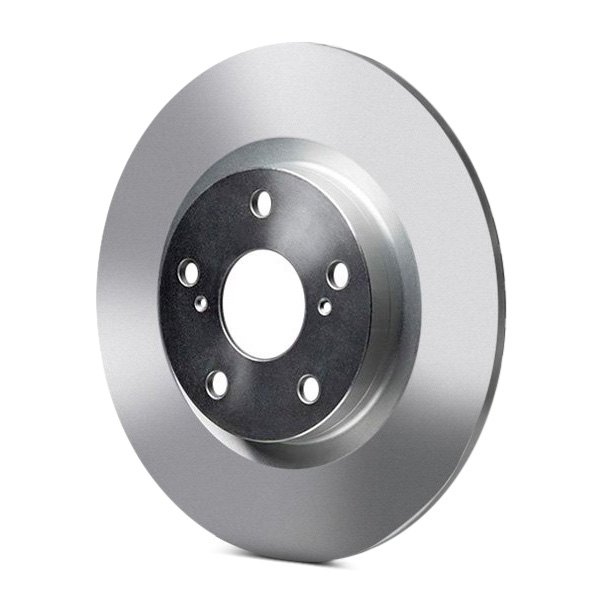 R1 Concepts® ERE-73025 - eLINE™ Plain 1-Piece Rear Brake Rotor