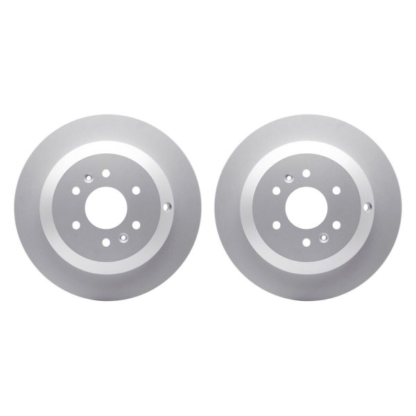 R1 Concepts® WDPN1-21018 - Rear Brake Rotor Set