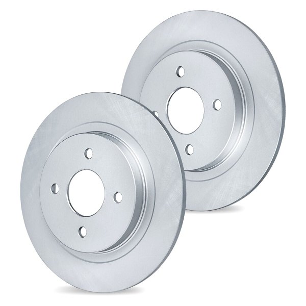 R1 Concepts® WDPN1-59009 - Rear Brake Rotor Set